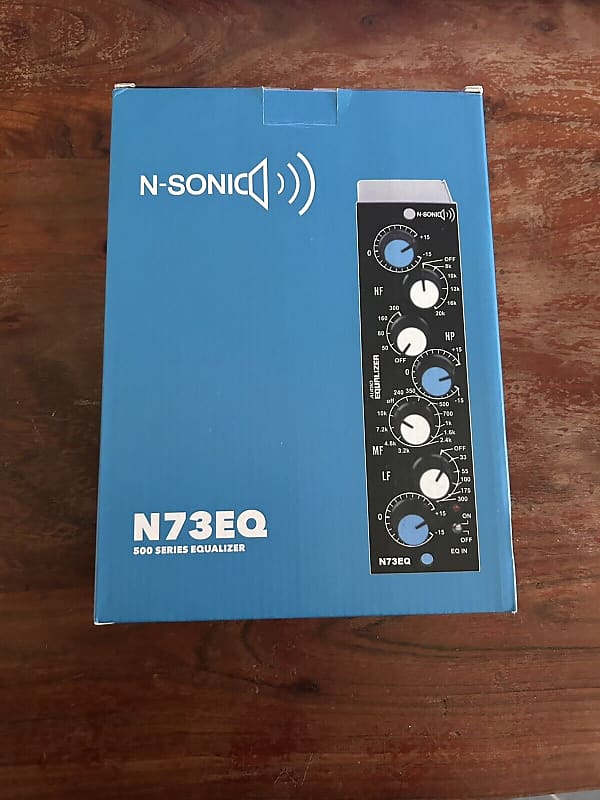 N-Sonic N73EQ Equalizer 2020 | Reverb