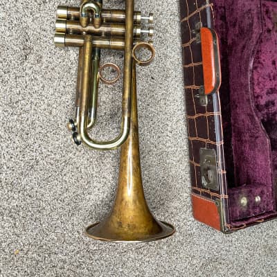 RBT - Raw Brass Trumpet Benzina Trumpet - Customized and | Reverb