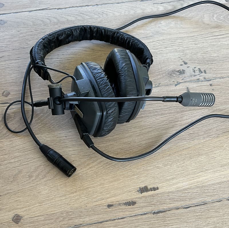 Schoeps CCM and Beyer Dynamic DT150 headset | Reverb