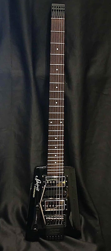 Steinberger Spirit GT-PRO Deluxe Left Handed - Black | Reverb