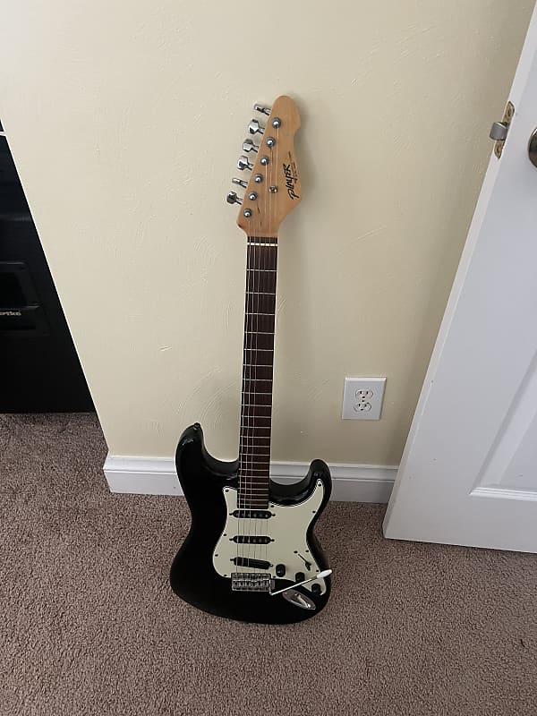 Player Stratocaster Clone Mid-80s - Black | Reverb