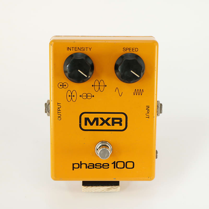MXR Phase 100 (s/n 7-021893, Vintage Block Logo) | Reverb Deutschland