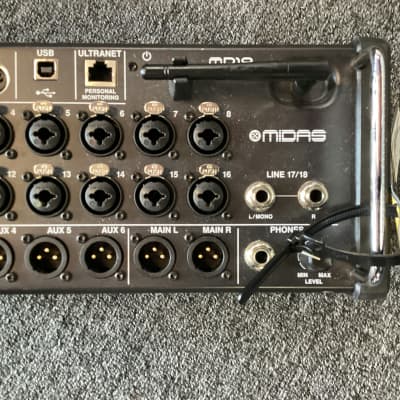 Midas MR18 18-channel Tablet-controlled Digital Mixer | Reverb