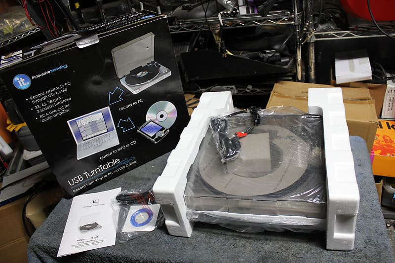 Innovative Technology USB TurnTable ITUT-201 | Reverb