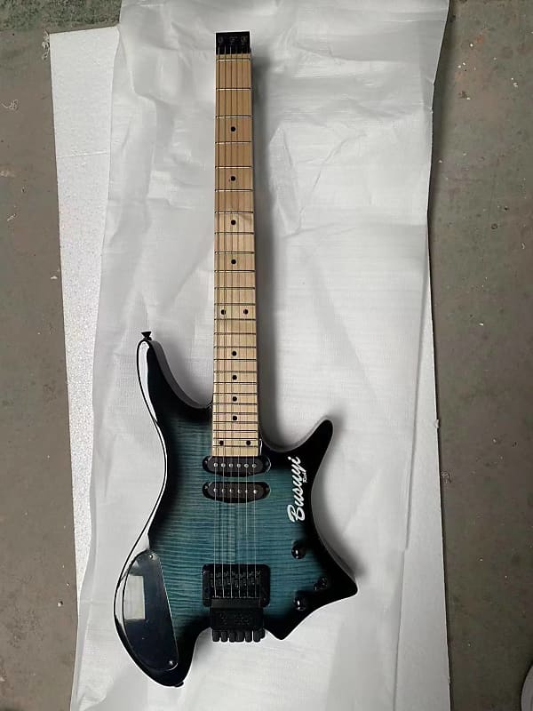 4 String Bass/6 String Lead 2021 Busuyi ,Double Sided, | Reverb