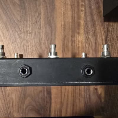 Simple Switch Effects Dual S-3 Aux - Black | Reverb