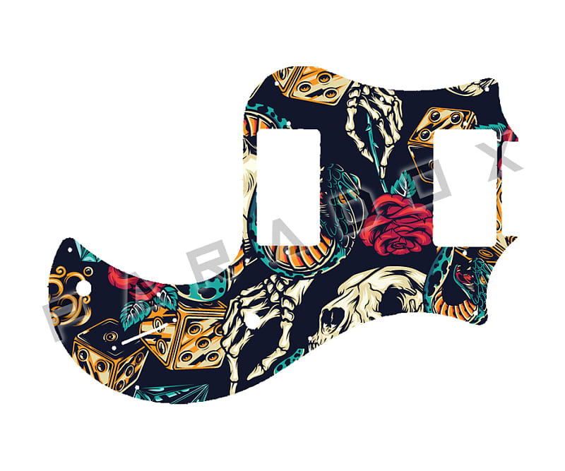 Custom Pickguard For 2015 - 2016 Made in America PRS SG | Reverb