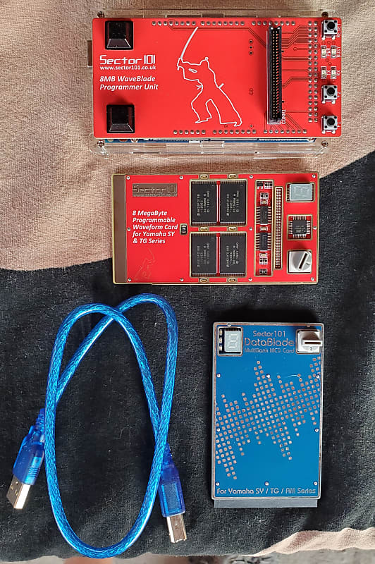 Sector 101 Waveblade and Datablade with programmer 2020 | Reverb