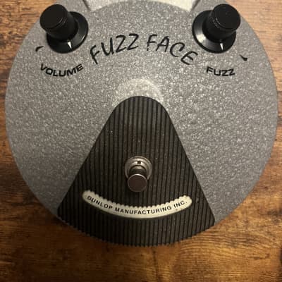 Dunlop Fuzz Face 2N4058 Silicon PNP 2018 - Grey Hand Wired by | Reverb
