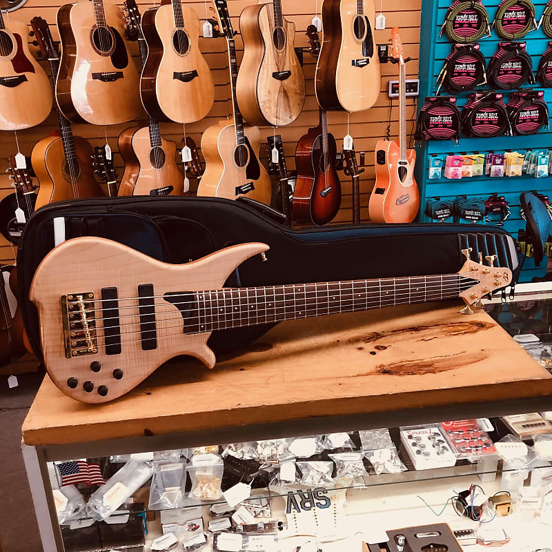 Tune Guitar Technology TWB-6 Electric 6-String Bass Guitar | Reverb