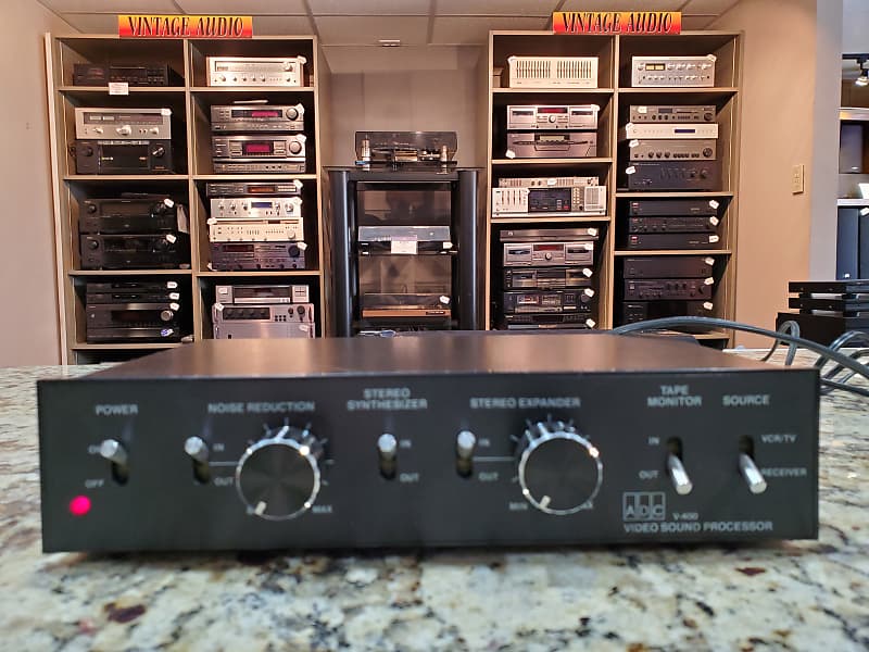 ADC V-400 - Black - Used | Reverb