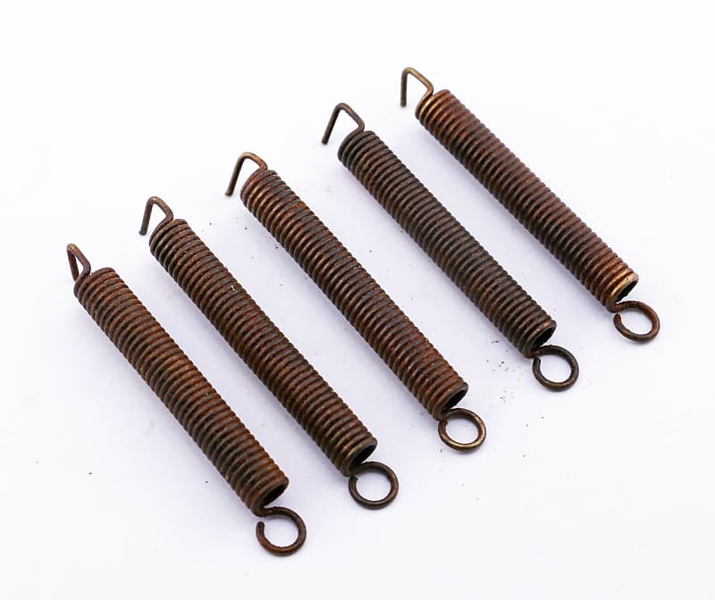 Gotoh ® 5 Aged Relic Tension Springs for Stratocaster ® Strat | Reverb