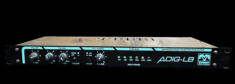 Palmer Palmer Audio PGA04 ADIG-LB Speaker Simulator / Load | Reverb