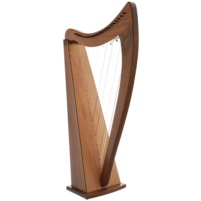 Dusty Strings FH26 Folk Harp (1991) | Reverb
