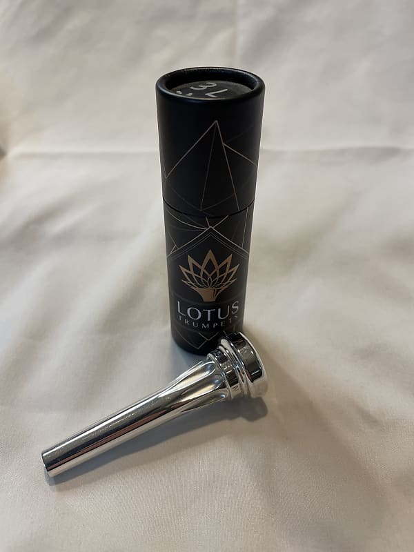 Lotus Trumpet Mouthpiece 3L Gen 2 - Silver Plate | Reverb