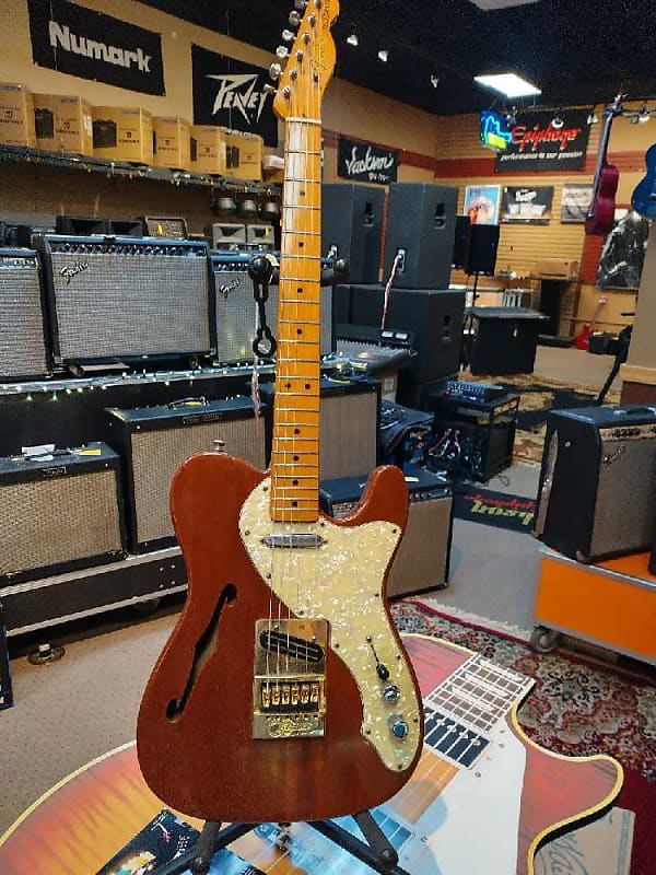 Early Custom Shop Fender '52 Thinline Telecaster 80's OHSC | Reverb
