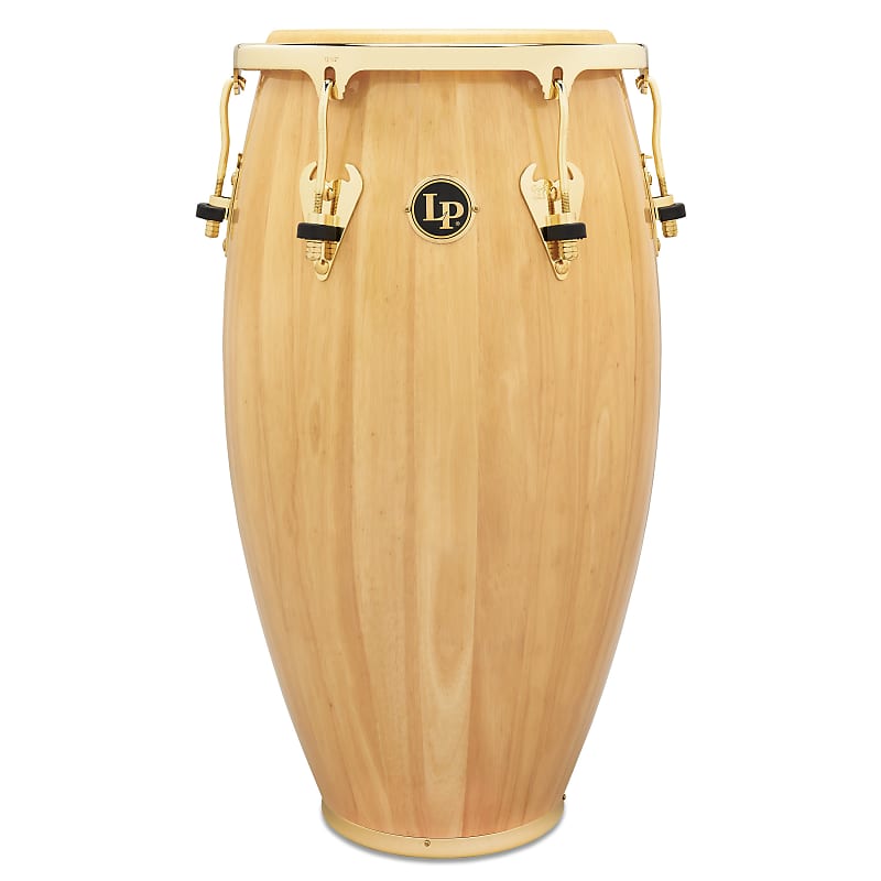 Latin Percussion M754S-AW Matador 12.5" Wood Tumba Natural w/ | Reverb