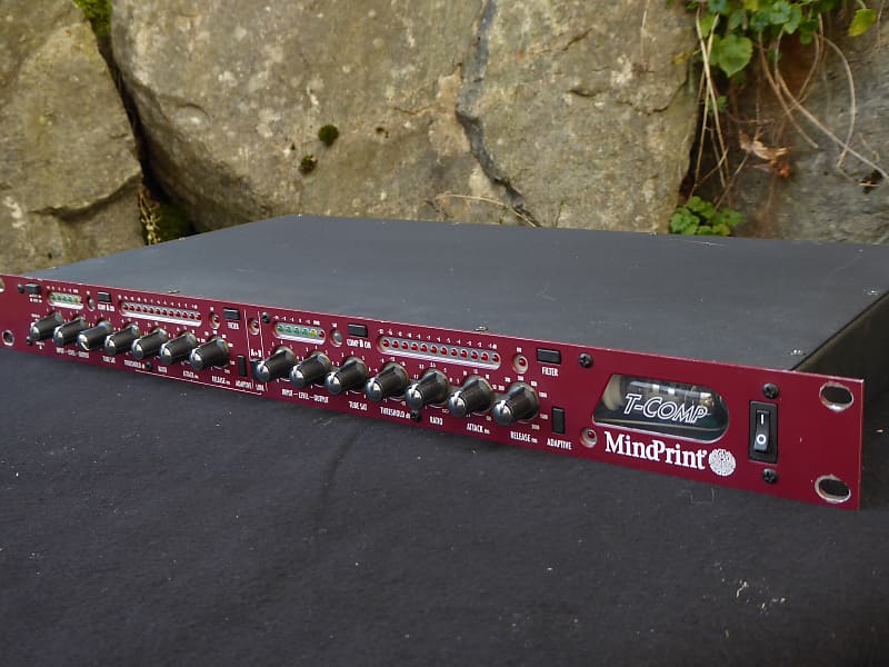 Mindprint T-Comp - Red | Reverb