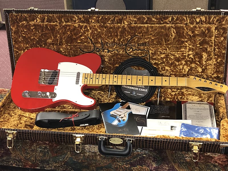 John Cruz Crossville TL Time Capsule 2022 - Seminole Red | Reverb