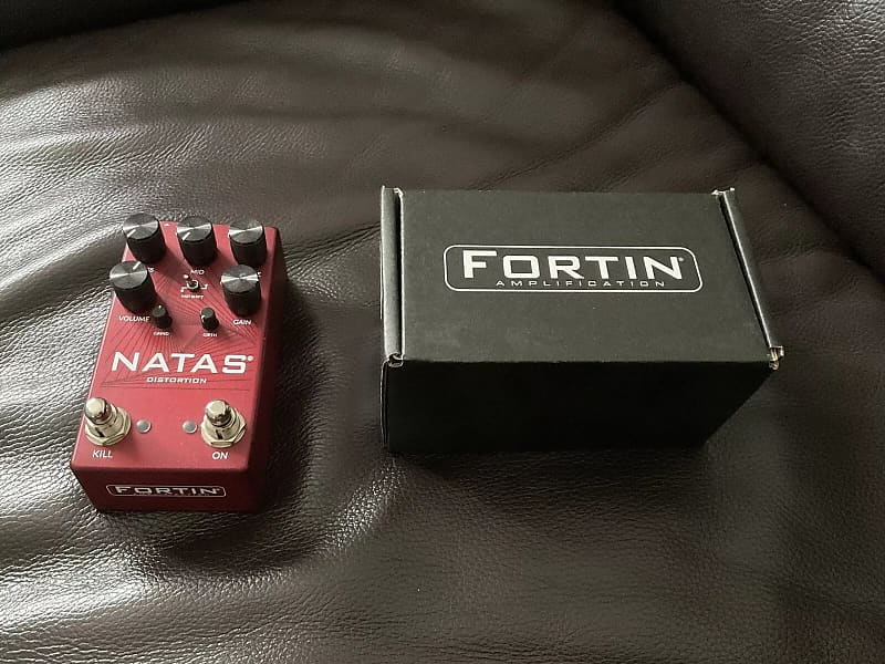 Fortin Amplification Natas Distortion 2024 | Reverb UK