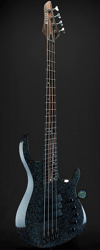 Kiesel A2 bass 2023 - Rainbow sparkle | Reverb