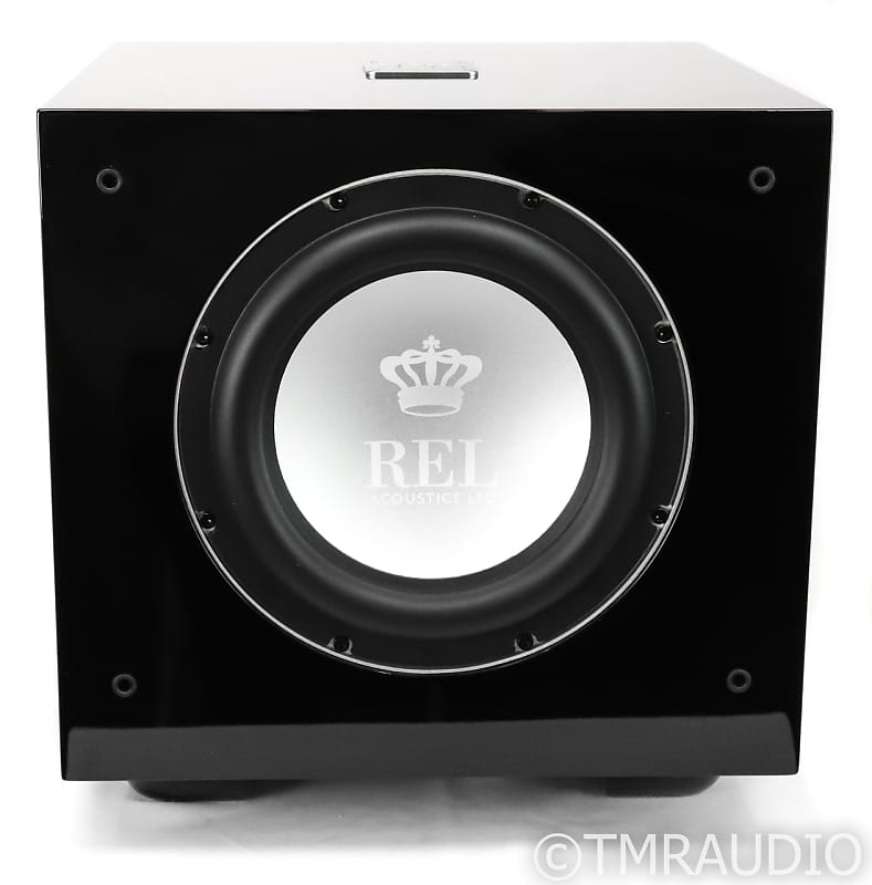 REL S/510 10" Powered Subwoofer; S510; Piano Black (Open Box) | Reverb