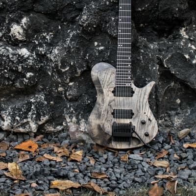Kiesel Zeus 7 string Headless guitar. | Reverb