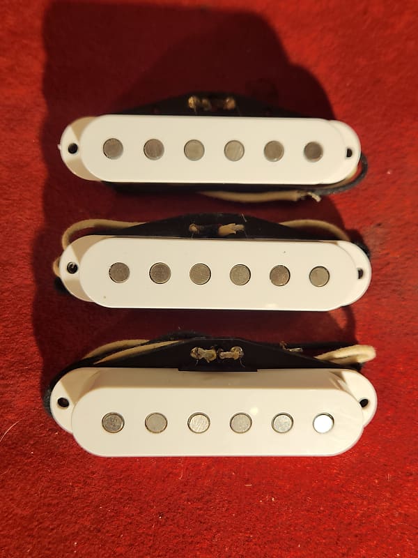 G&L Legacy USA Single-Coil White Pickup Set | Reverb