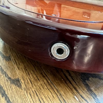 2011 Kurt Wilson Doublecut - Tobacco Sunburst w/ Gig Bag | Reverb