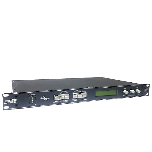 XTA Electronics DP200 Digital Crossover / Equalizer | Reverb Canada