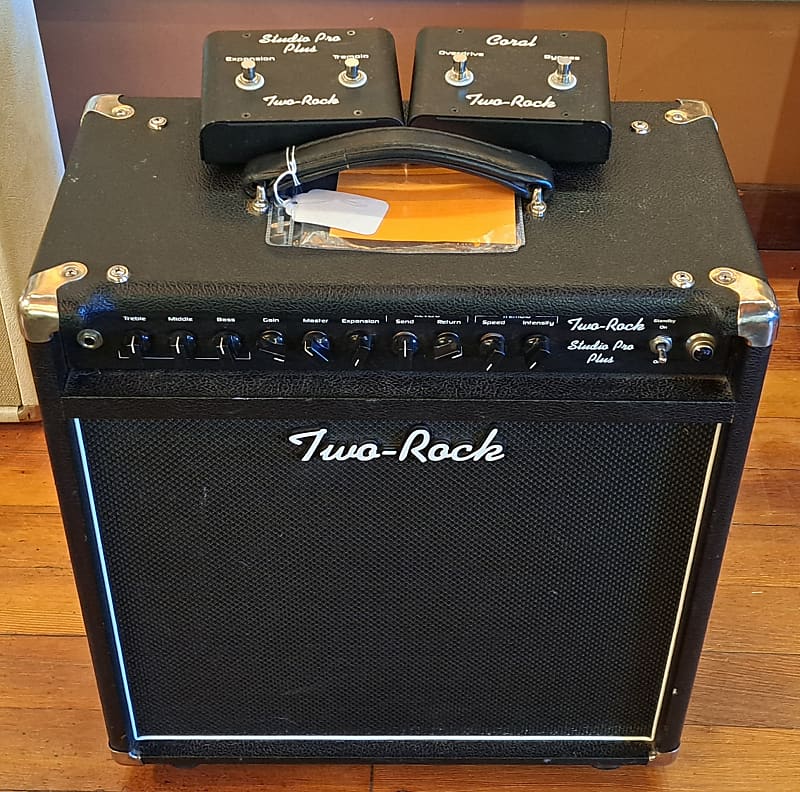 TWO ROCK STUDIO PRO PLUS 1X12 GUITAR COMBO AMP W/ FOOTSWITCH | Reverb