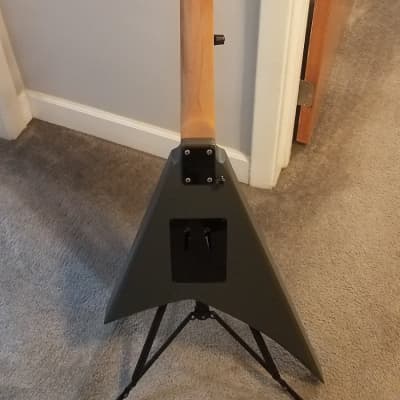 Jackson Rhoads Reverse Satin Grey | Reverb