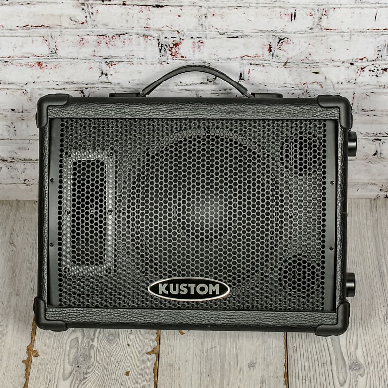 Kustom - KPC10M - 10" Passive PA Wedge Monitor, 8ohm, 75w, w/ | Reverb