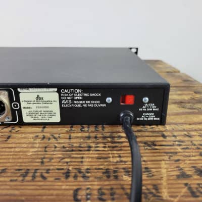 dbx 902 De-Essers (Pair) With FS900 Frame | Reverb