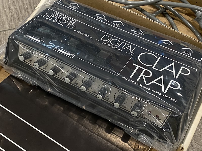 Simmons Digital Clap Trap NEW!! | Reverb