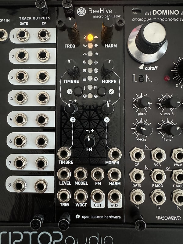 After Later Audio Beehive - Plaits Macro Oscillator - Magpie | Reverb