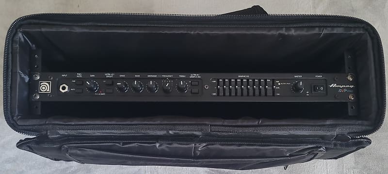 Ampeg SVP Pro Super Valve Technology Bass Tube Preamp Made in | Reverb