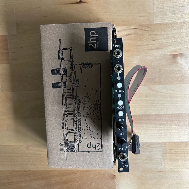 2hp Loop - Black | Reverb