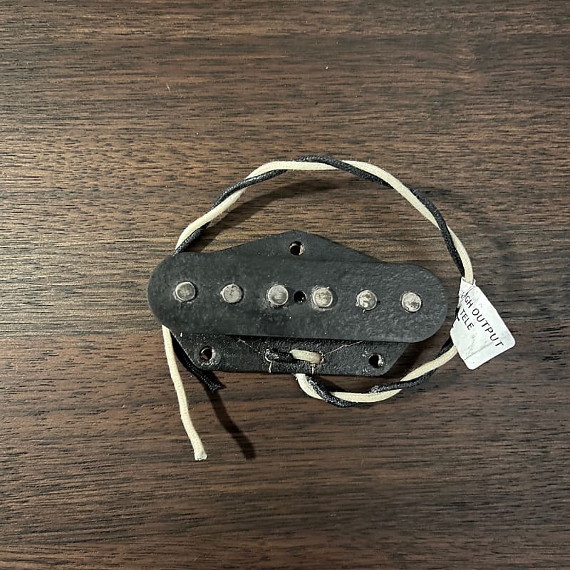 Fralin High Output Telecaster Bridge - Custom A2 Magnets | Reverb