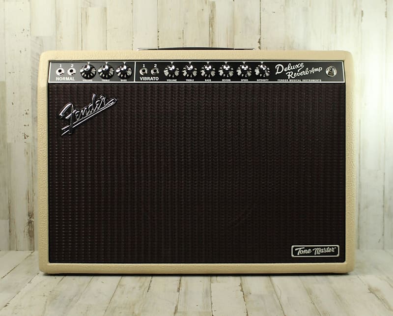 DEMO Fender Tone Master Deluxe Reverb Blonde (057) | Reverb