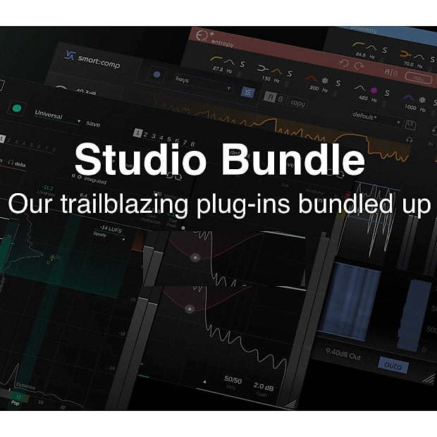 Sonible Studio Bundle (Download) | Reverb