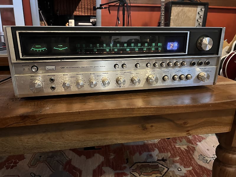 Sansui QRX-7001 | Reverb