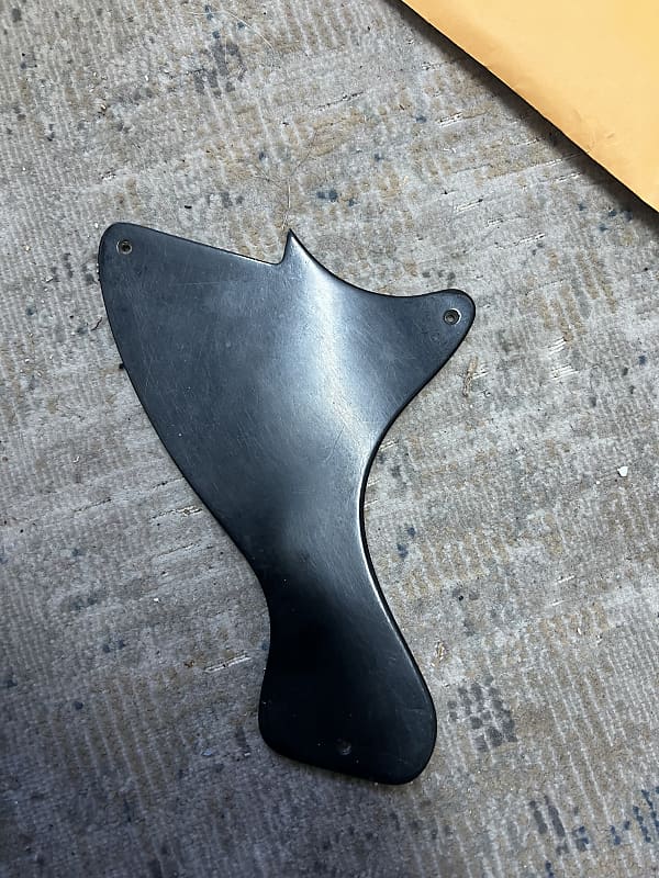 Les Paul LP Jr. Black Single ply Guard Pickguard Junior 1950s | Reverb