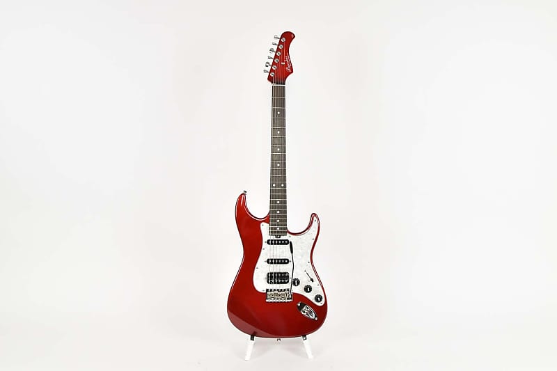Bacchus Handmade Series BST Red Electric Guitar occasion | Reverb