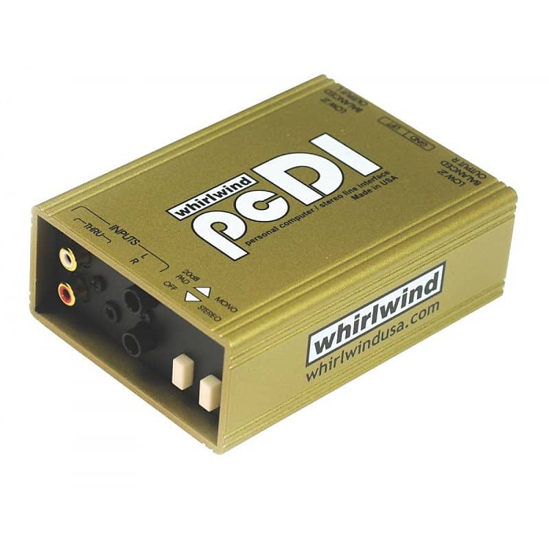 Personal Computer / Stereo Line Interface | Reverb