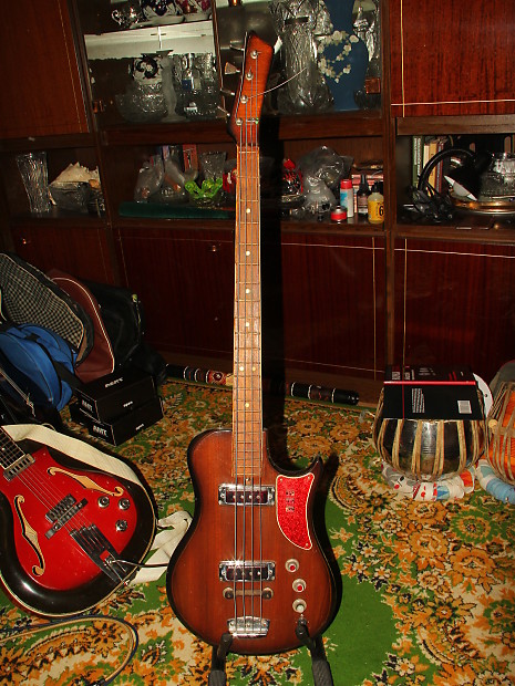 Ural 510 Bass Guitar USSR Rare Vintage Electric Soviet | Reverb UK