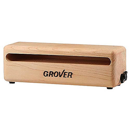 Grover Wb-8 8 Inch Wood Block | Reverb
