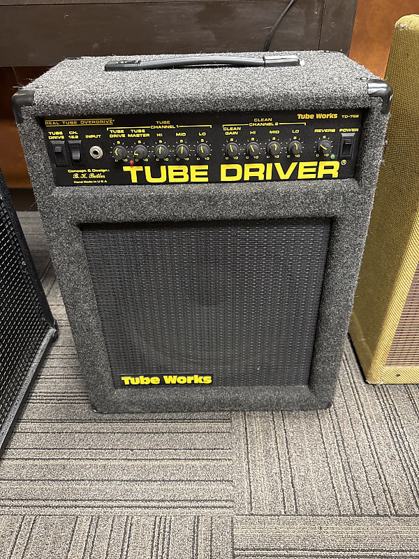 Tube Works TD-752 Combo Amp - 1996 | Reverb