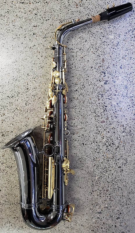 Hollywoodwinds Mike Phillips Alto Saxophone High F# - Black | Reverb