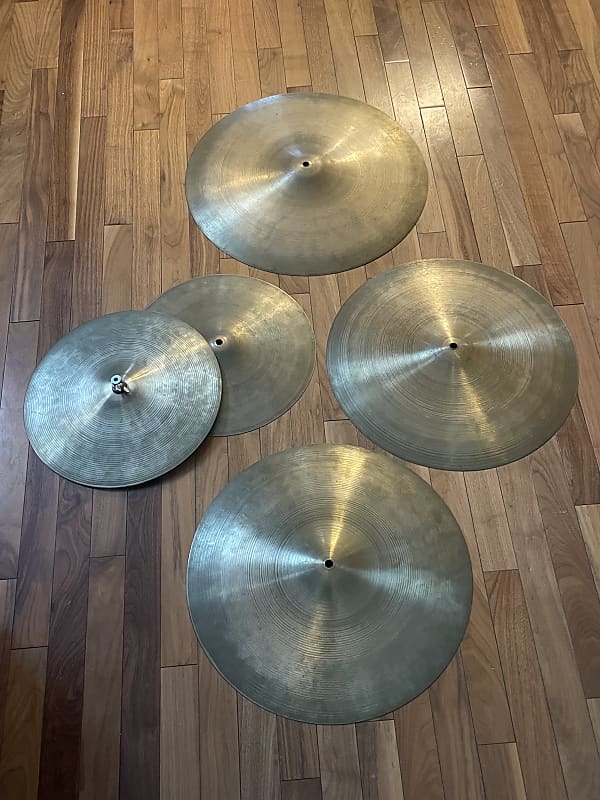 Zilco Cymbal (Set) By Azco Canada 1966 | Reverb